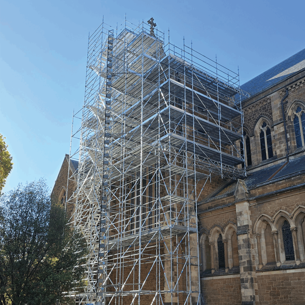 Cantilevered Scaffold Structures Proscaf
