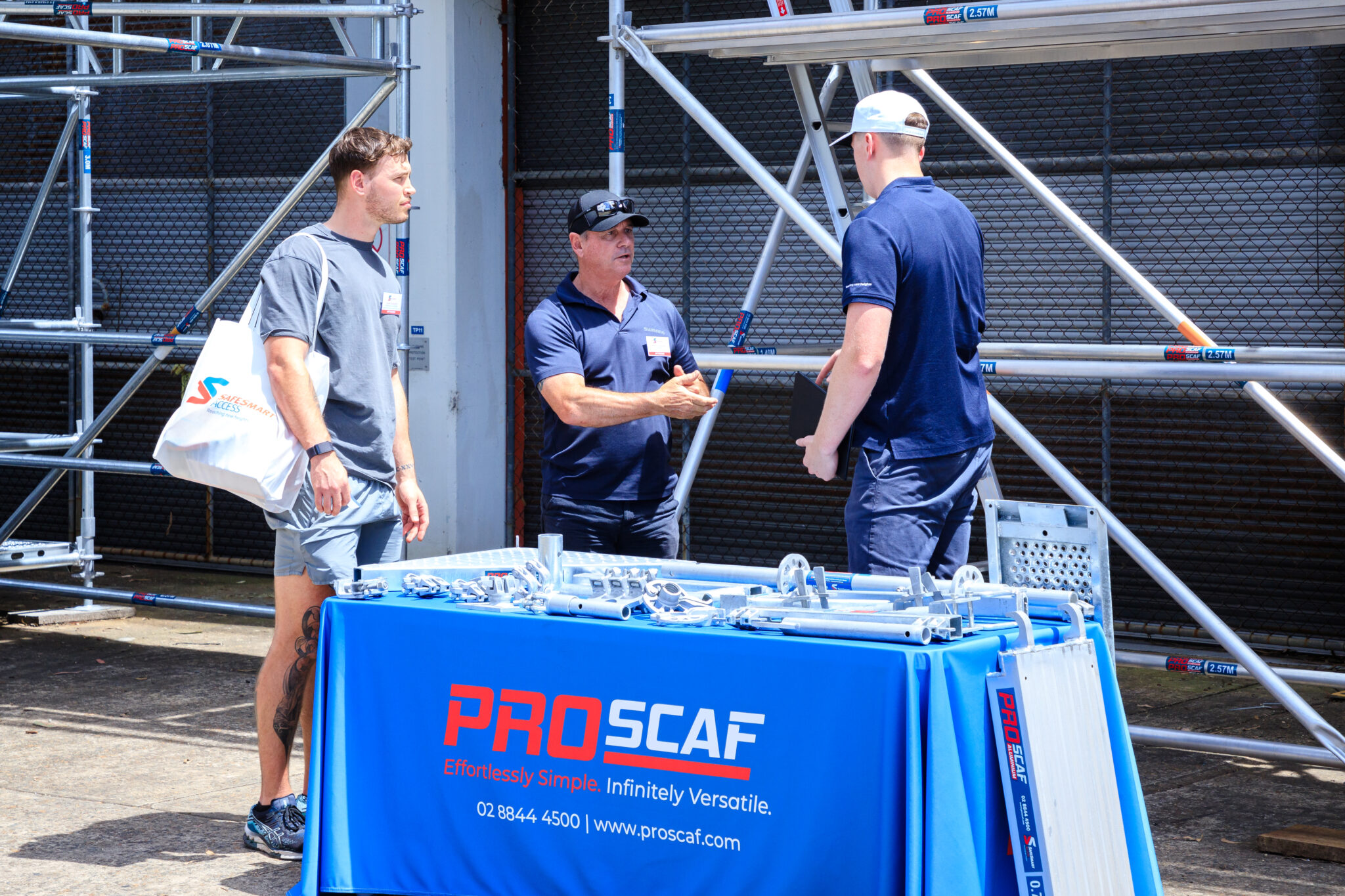 Scaffold Training | Proscaf